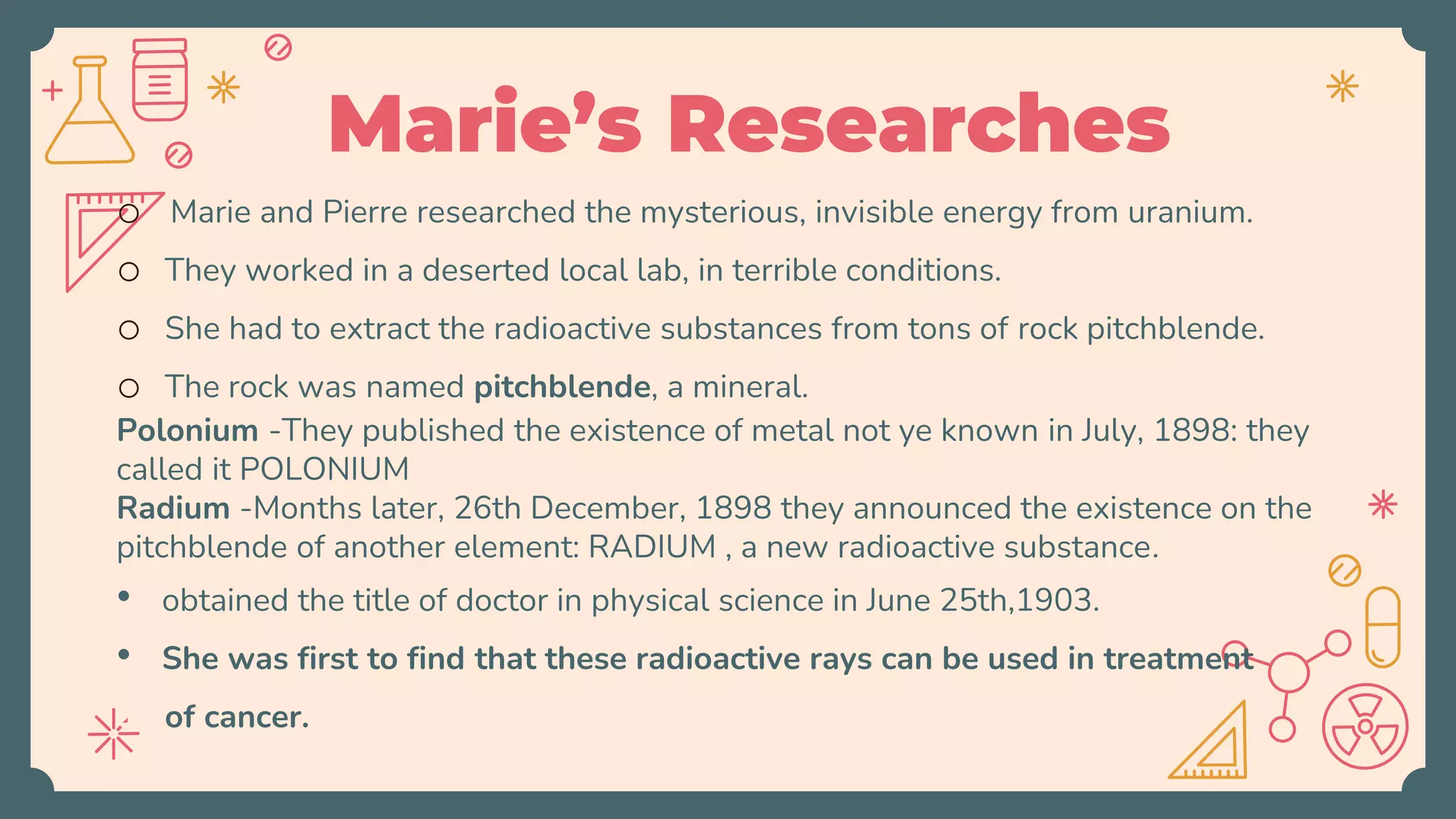Ppt marie curie | PDF