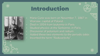 Ppt marie curie | PDF
