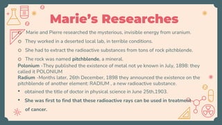 Ppt marie curie | PDF
