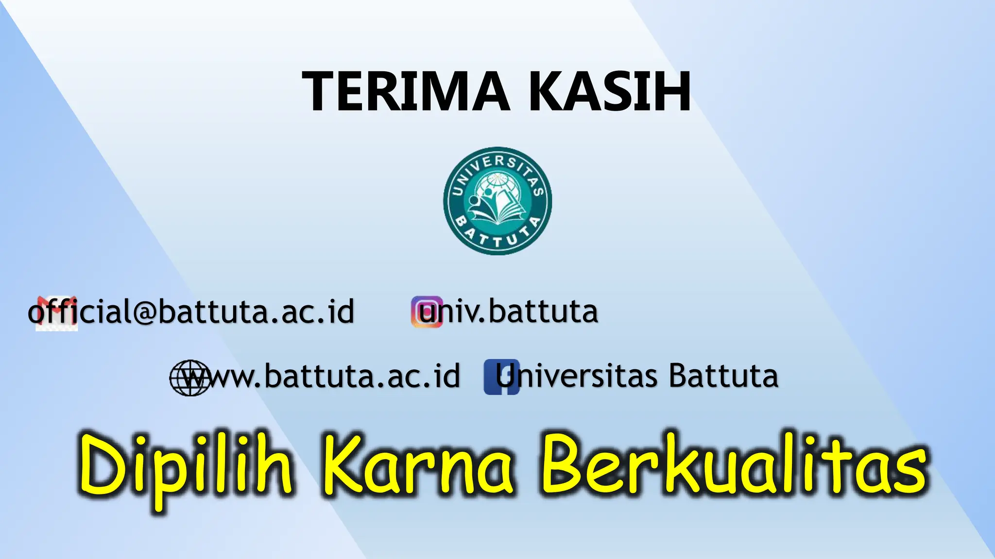 Contoh Power Point (PPT) Marketing - Battuta | PPTX