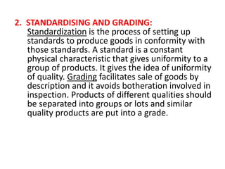 MARKETING FUNCTIONS | PPT