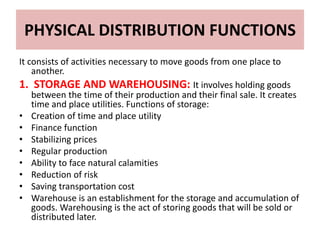 MARKETING FUNCTIONS | PPTX