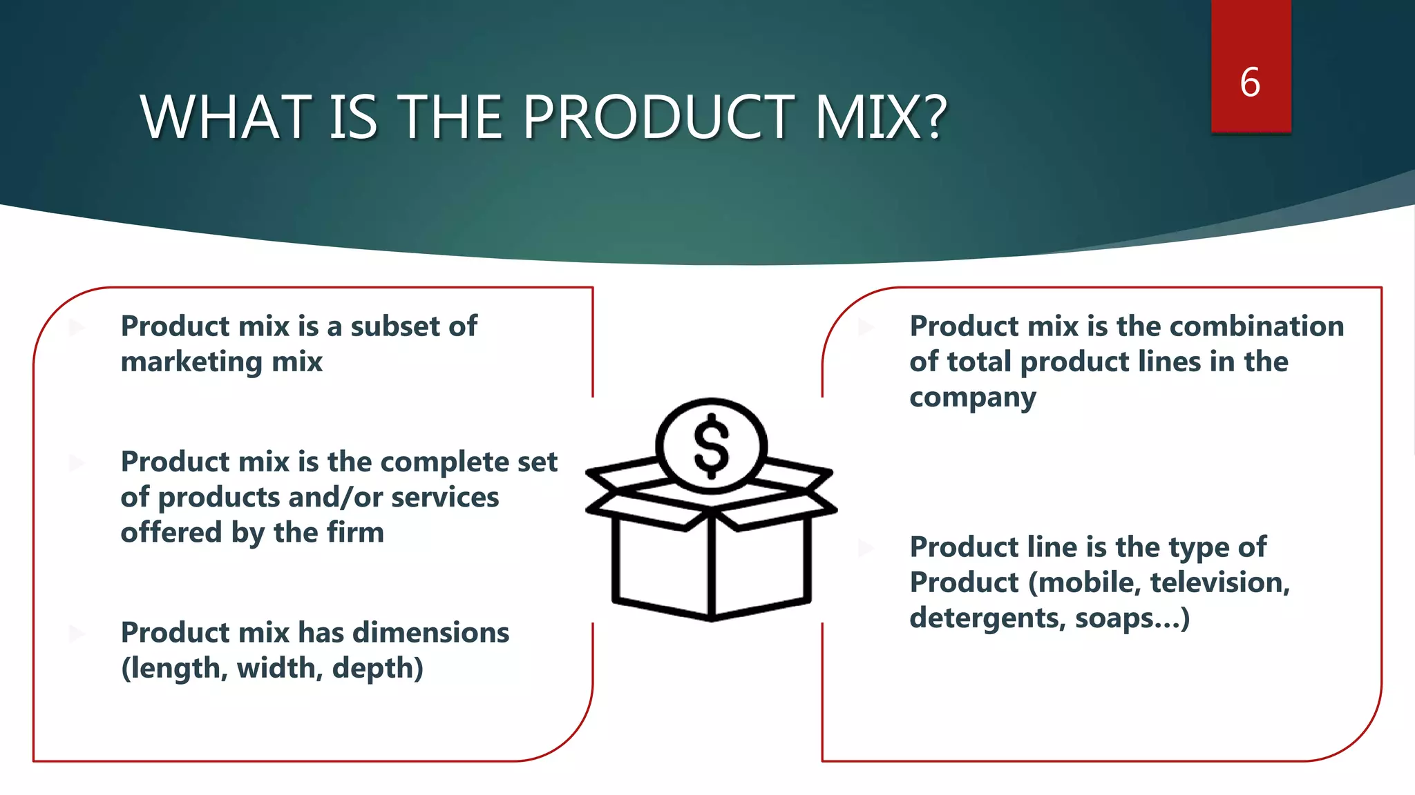 Ppt marketing mix | PPT