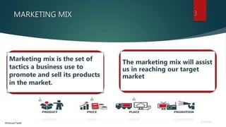 Ppt marketing mix | PPT