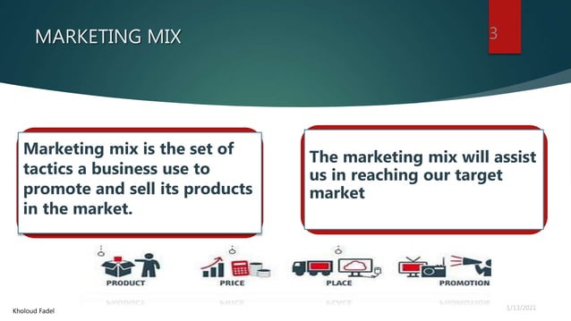 Ppt marketing mix | PPT