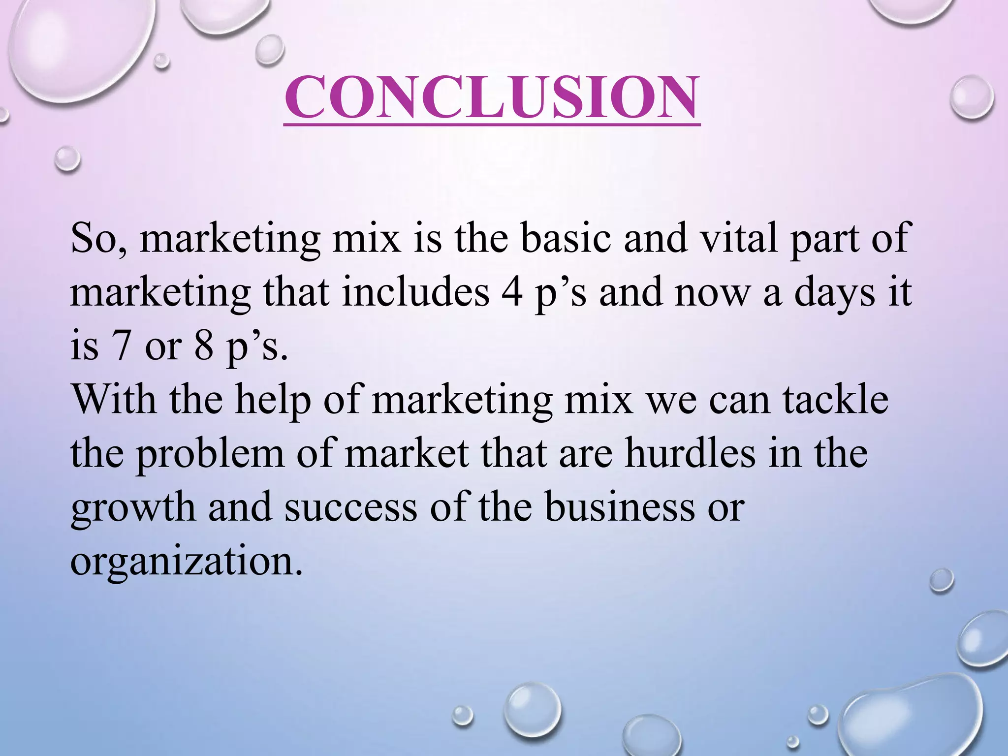 marketing mix.ppt