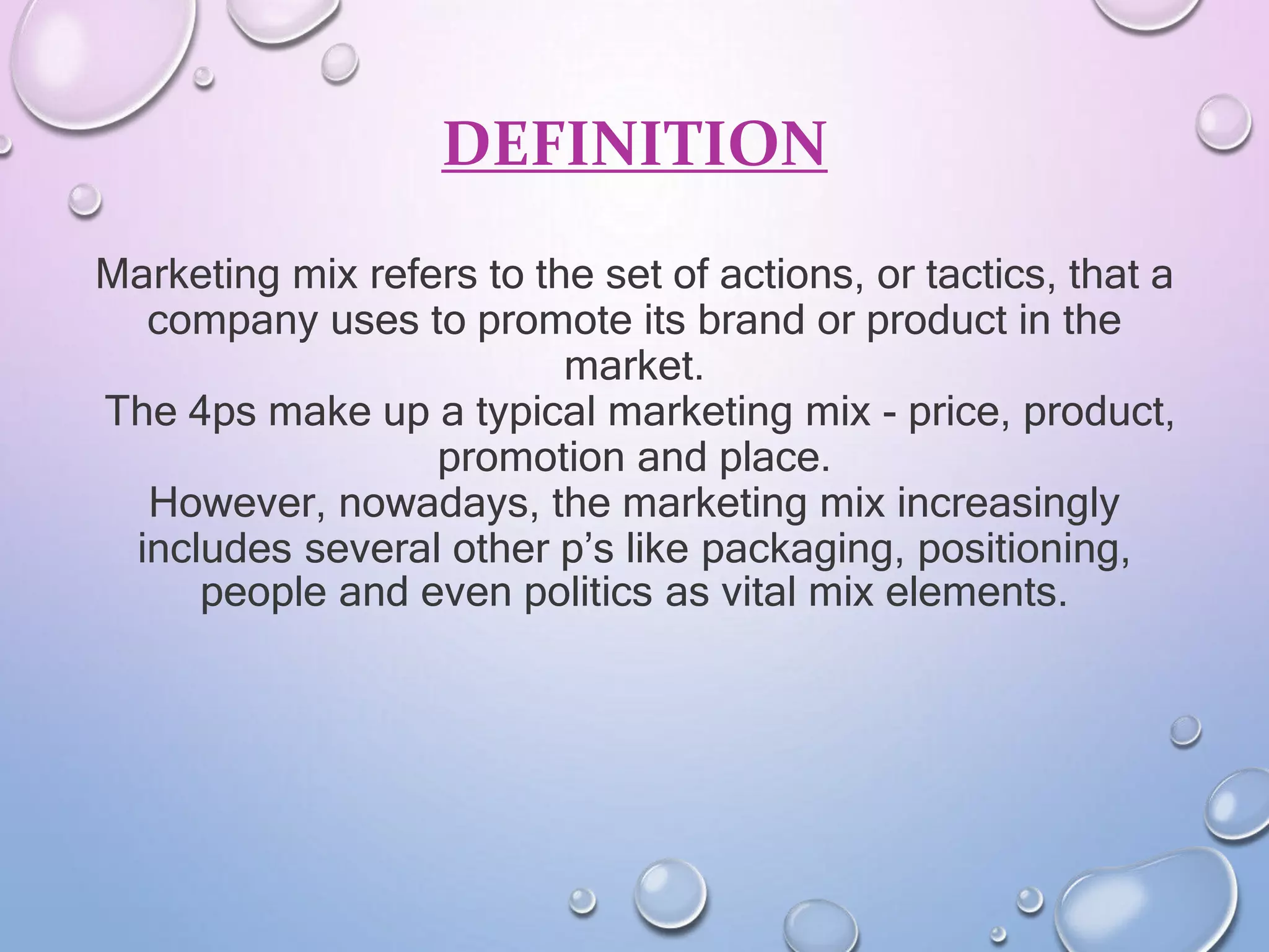 marketing mix.ppt