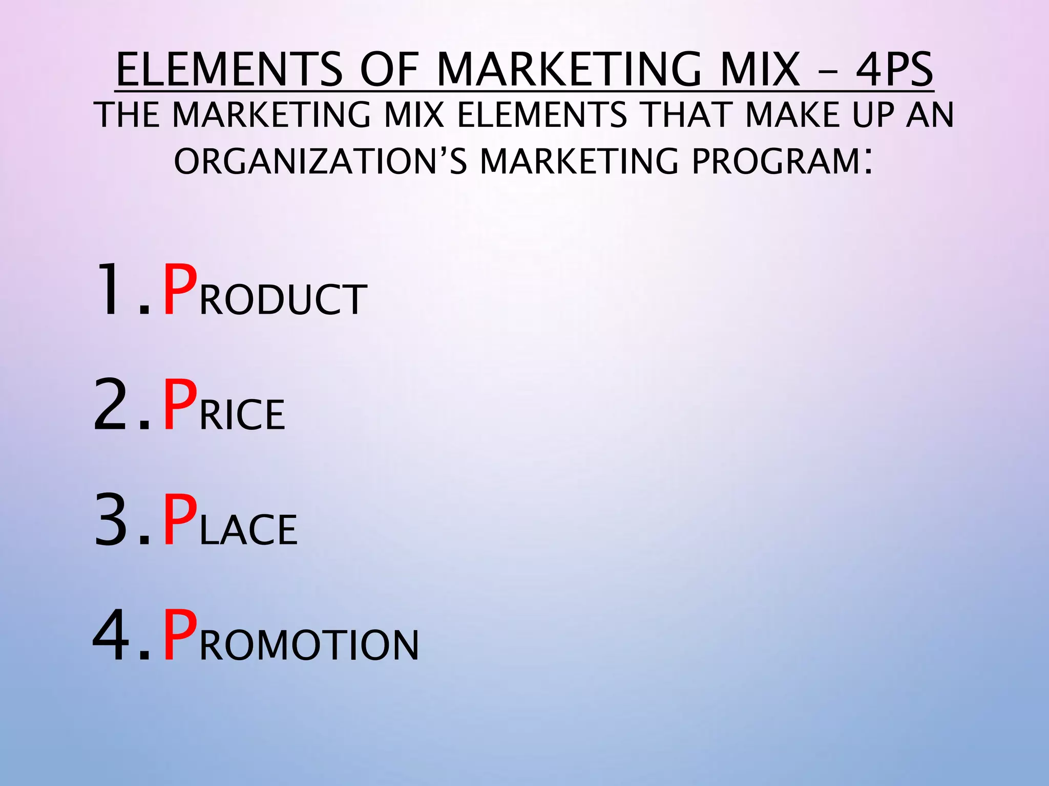 marketing mix.ppt