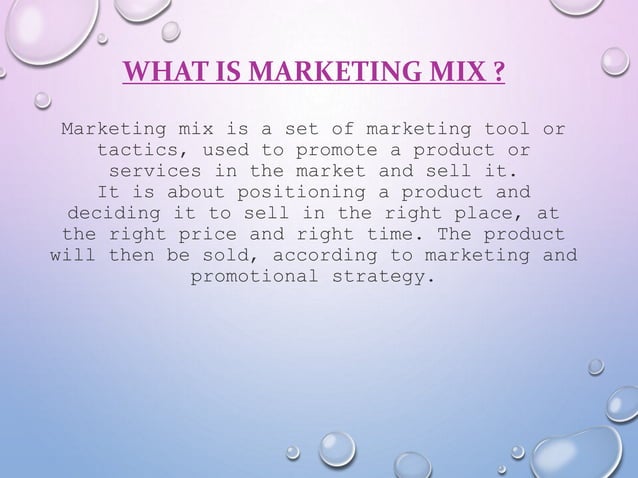 marketing mix.ppt
