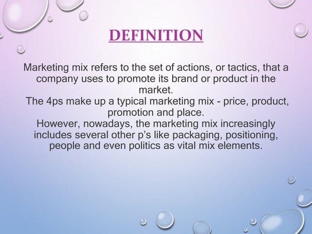 marketing mix.ppt