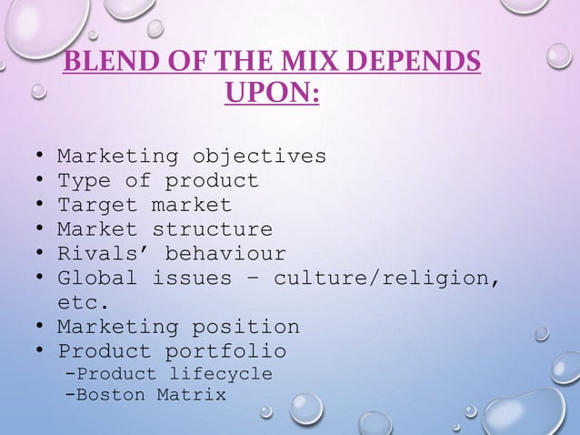marketing mix.ppt