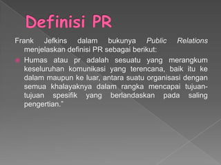 Ppt marketing pr new | PPTX