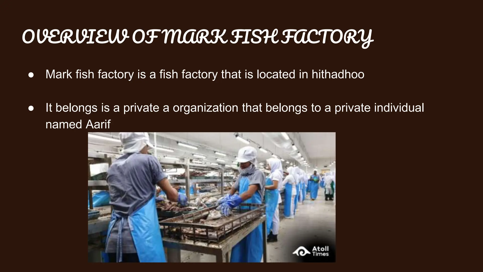 power point presentation on fish processing | PPT