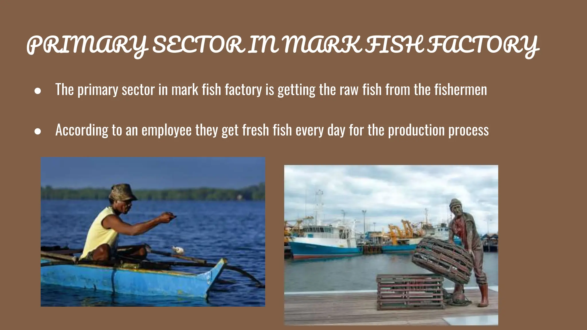 power point presentation on fish processing | PPT