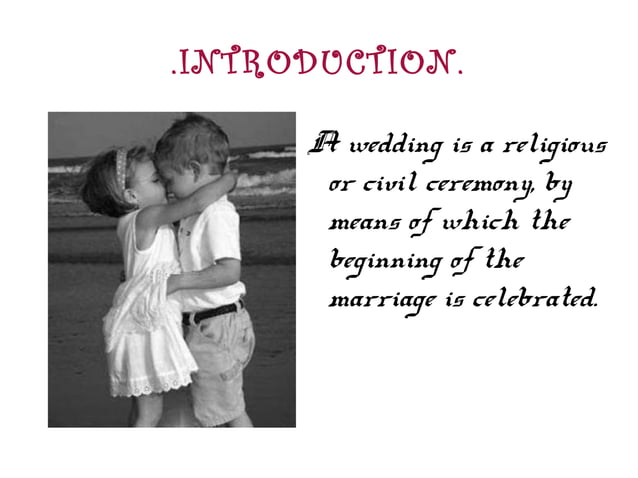 Ppt marriage 6 | PPT