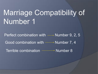 Marriage Compatibility through Numerology | PPT