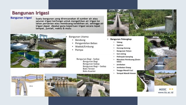 PPT Mata Kuliah Irigasi dan Bendungan (Desain Hidraulik Bendung Tetap Untuk Irigasi Teknis).pptx