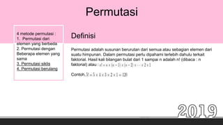 Ppt matematika tentang peluang | PPTX