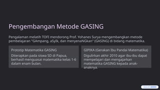 PPT Matematika gasing dari awal sampai akhir | PPTX