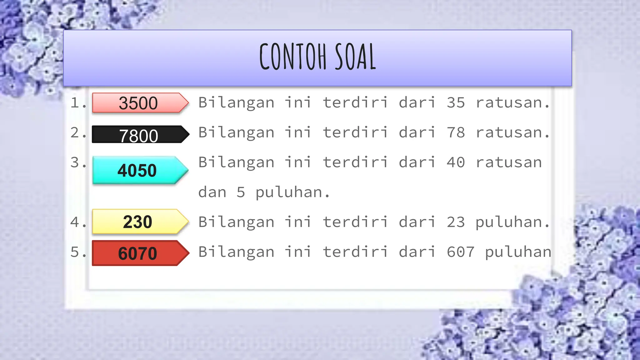 PPT MATEMATIKA KELAS 3 TEMA 2 Untuk Sekolah Dasar | PPTX