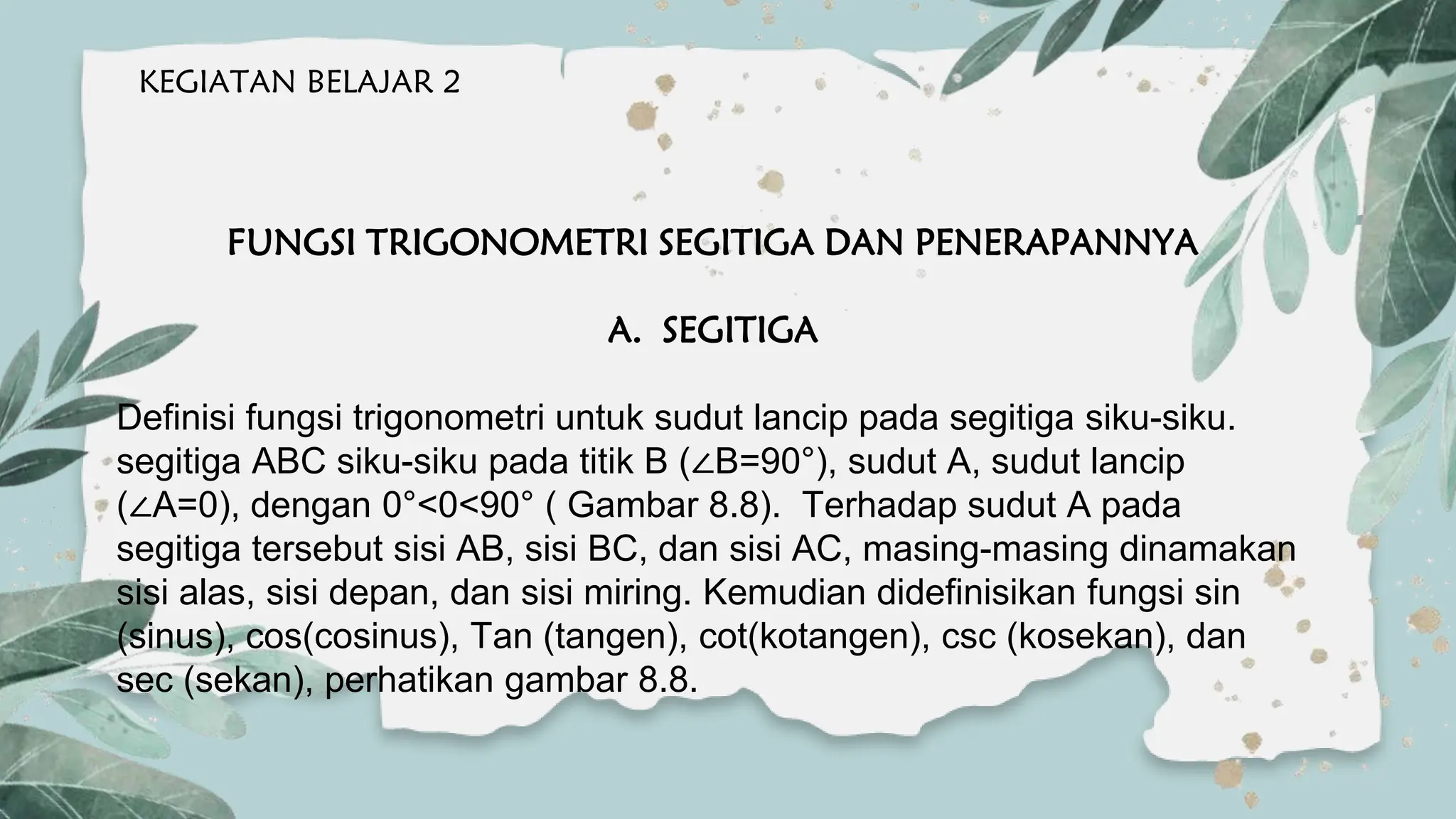 PPT MATEMATIKA MODUL 8 TRIGONKMETRI.pptx