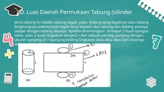 Luas Dan Volume Bangun Ruang Pendidikan Guru Sekolah Dasar | PPTX