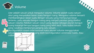 Luas Dan Volume Bangun Ruang Pendidikan Guru Sekolah Dasar | PPTX
