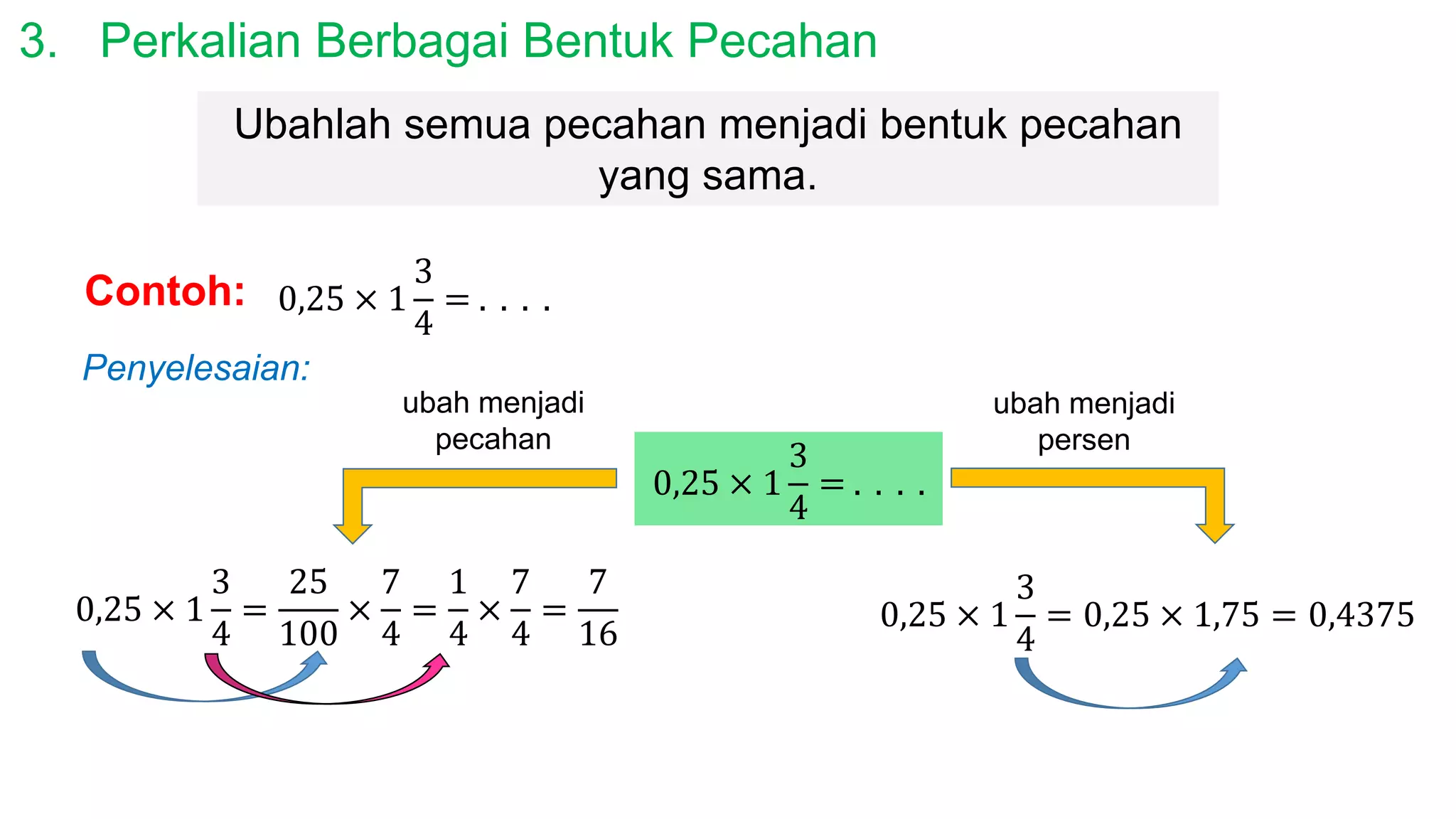 Matematika perkalian dan pembagian Kelas 5 | PPTX