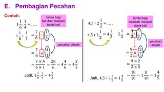 Matematika perkalian dan pembagian Kelas 5 | PPTX