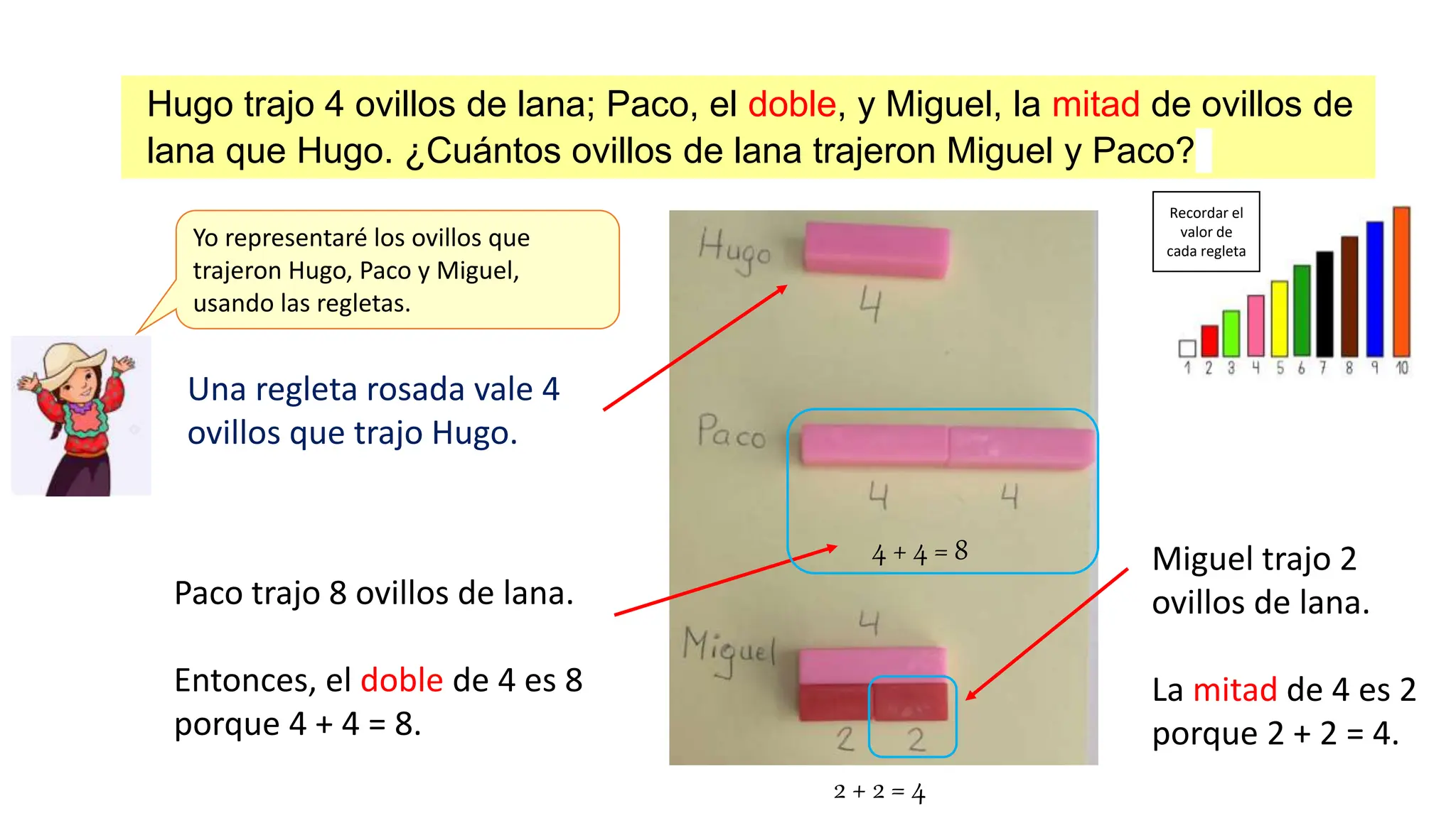 PPT Matemática Problemas de estructura multiplicativa mejorado despues ...
