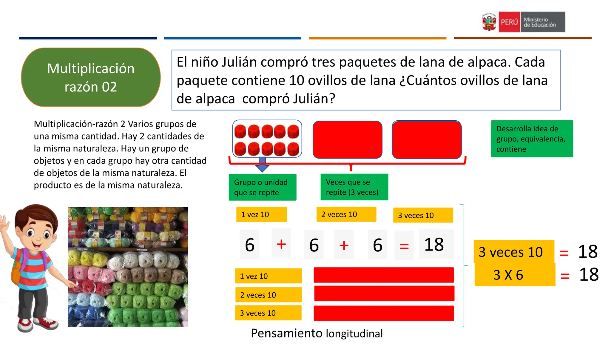 PPT Matemática Problemas de estructura multiplicativa mejorado despues ...