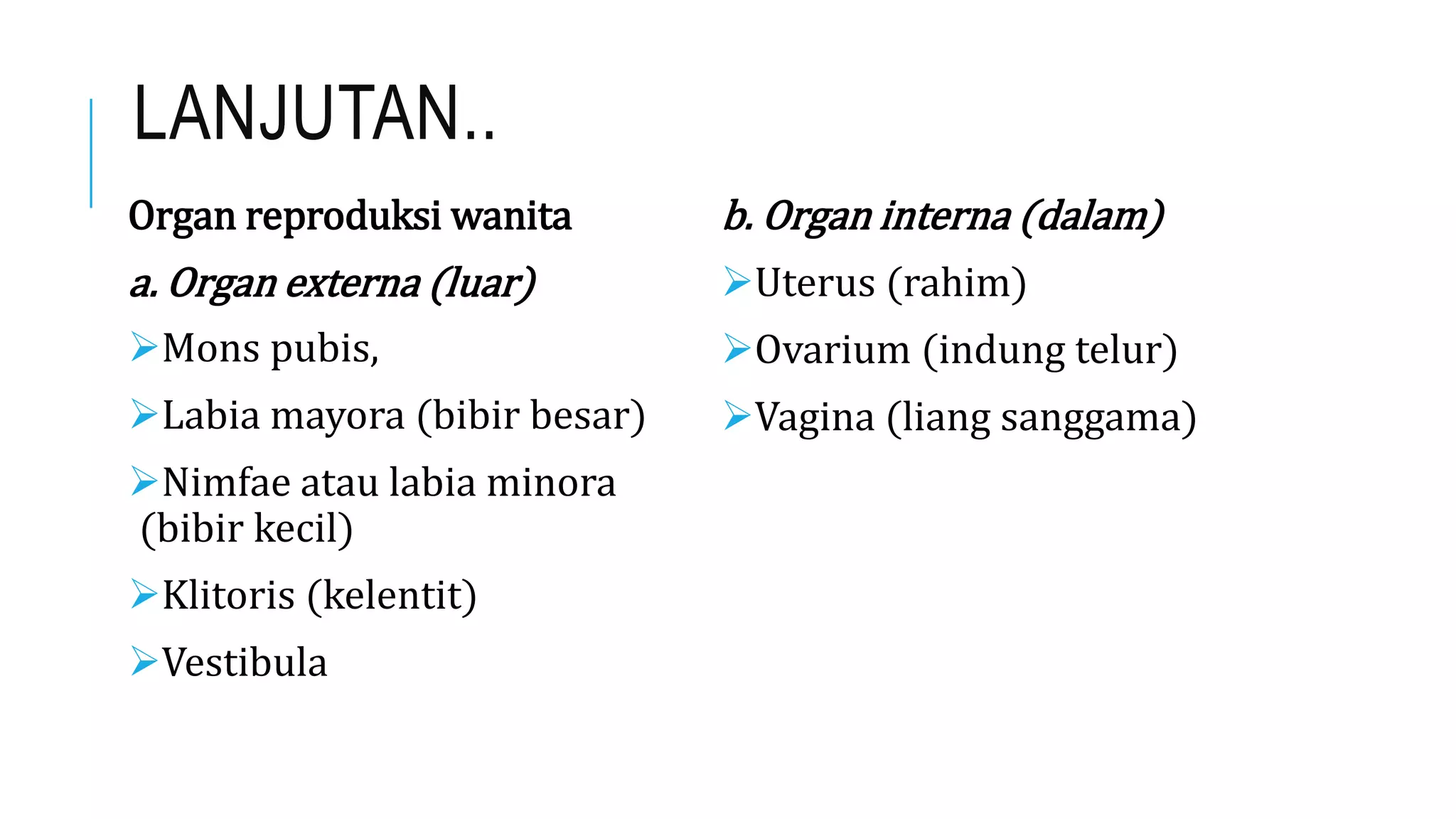 ASUHAN KEPERAWATAN SISTEM REPRODUKSI | PPTX