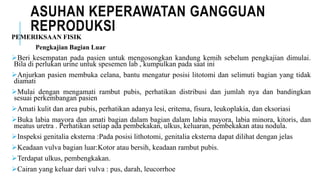 ASUHAN KEPERAWATAN SISTEM REPRODUKSI | PPTX