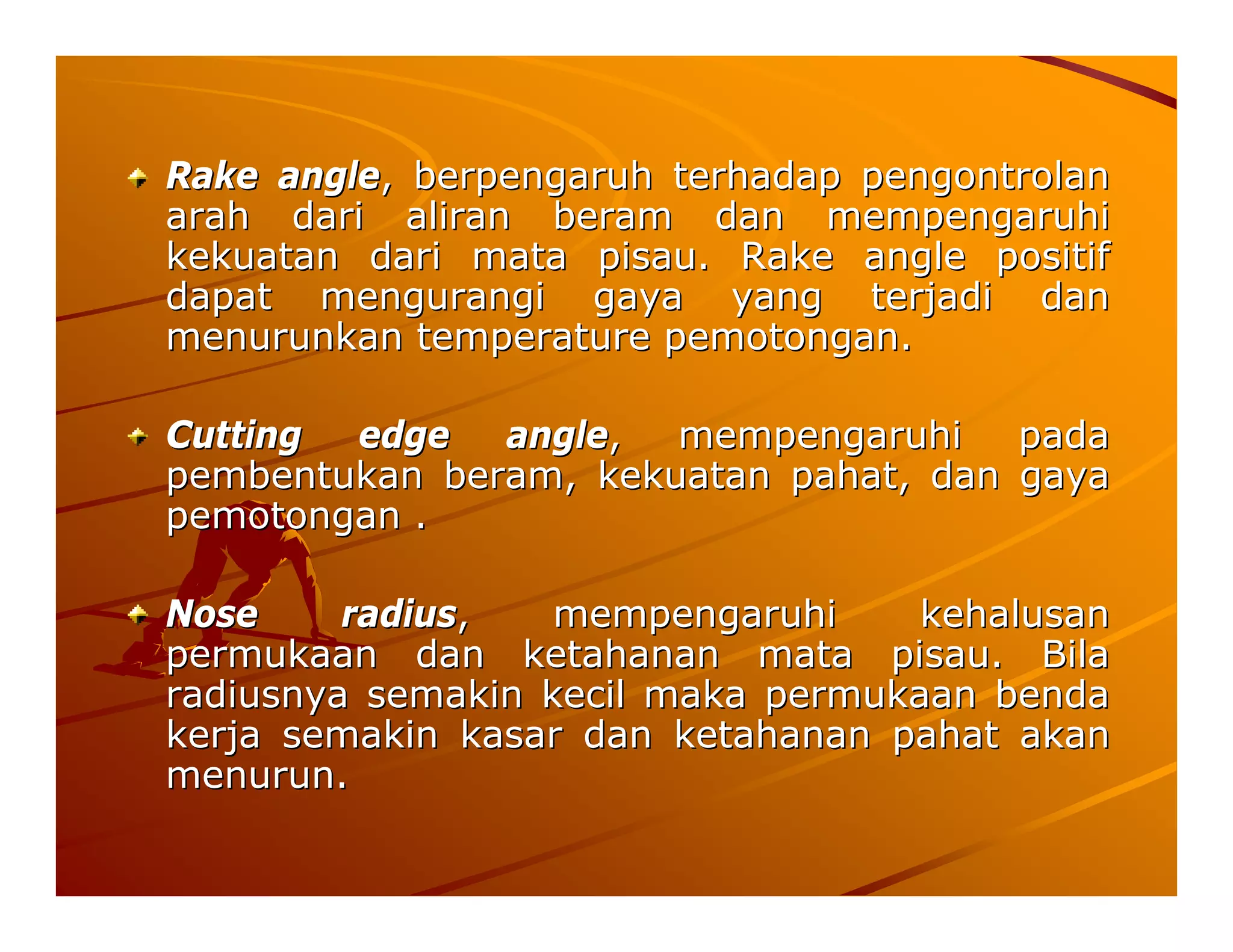 (P pt) materi 2. proses kerja bubut (turning) | PDF