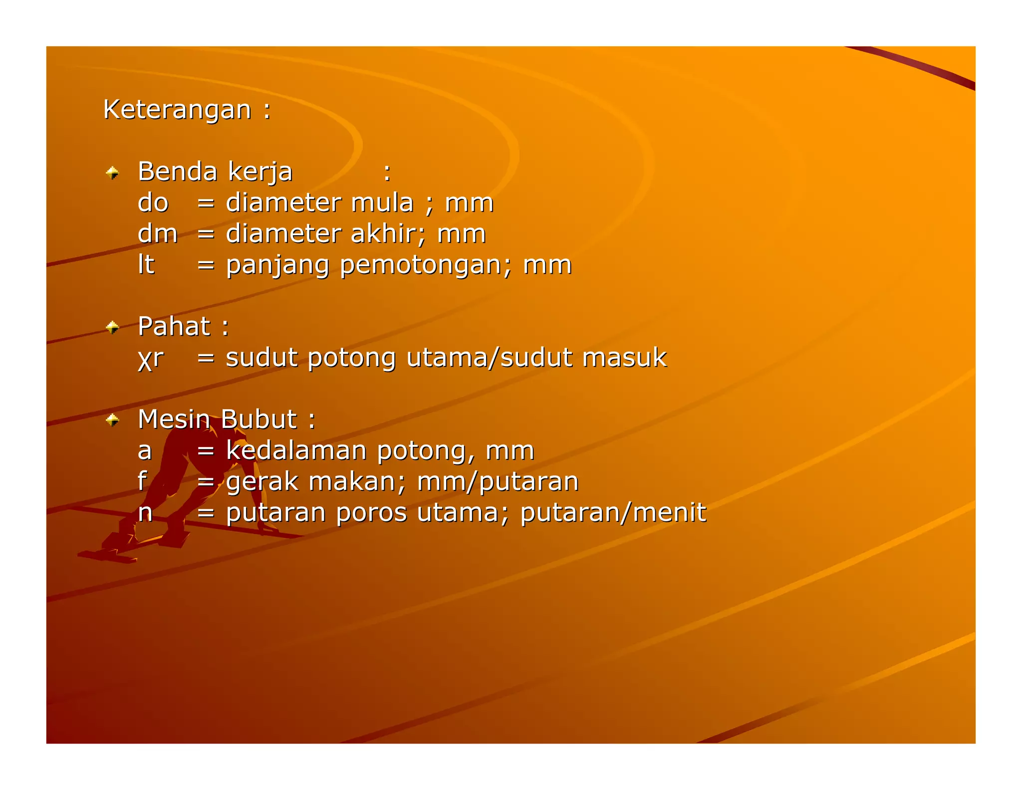 (P pt) materi 2. proses kerja bubut (turning) | PDF