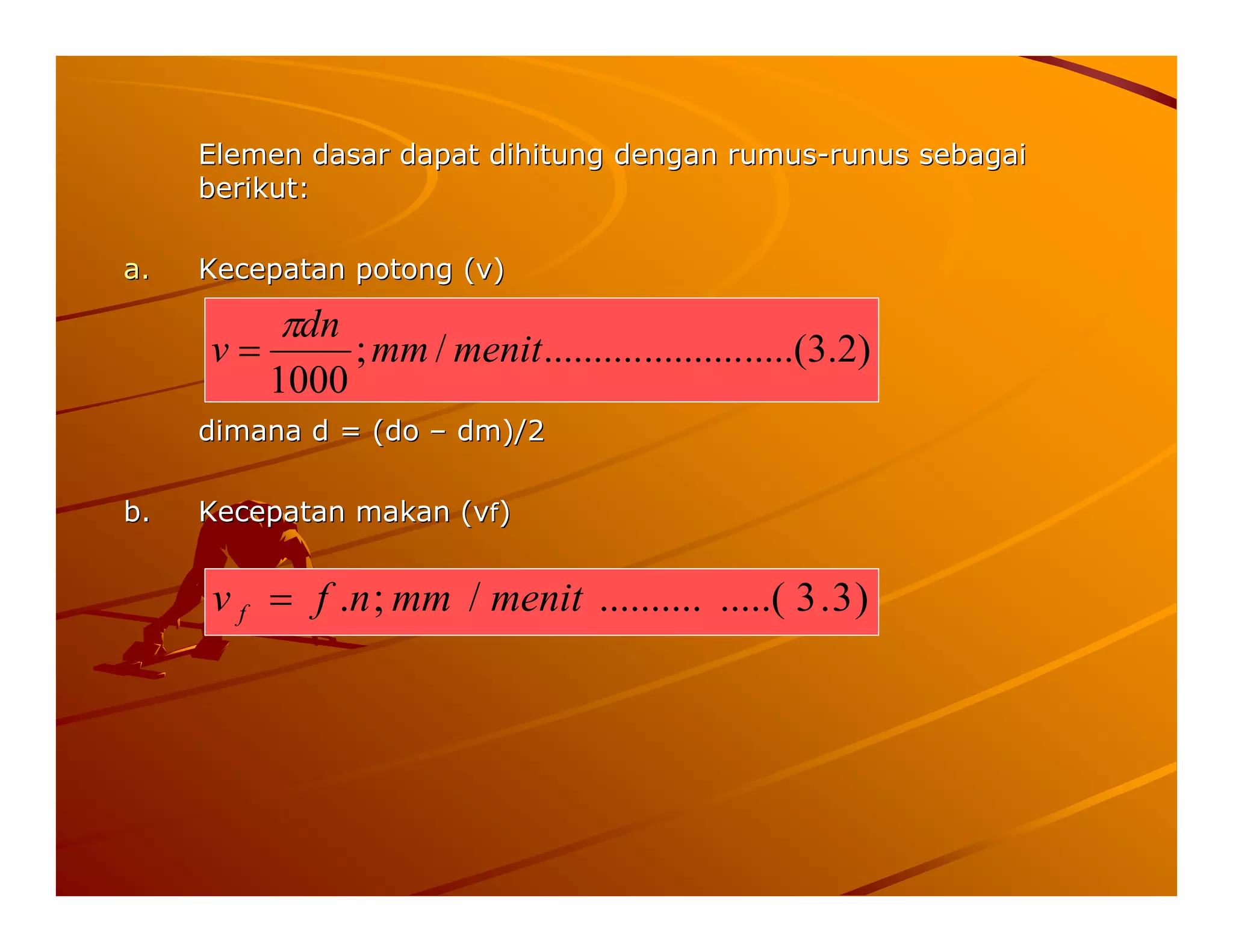 (P pt) materi 2. proses kerja bubut (turning) | PDF
