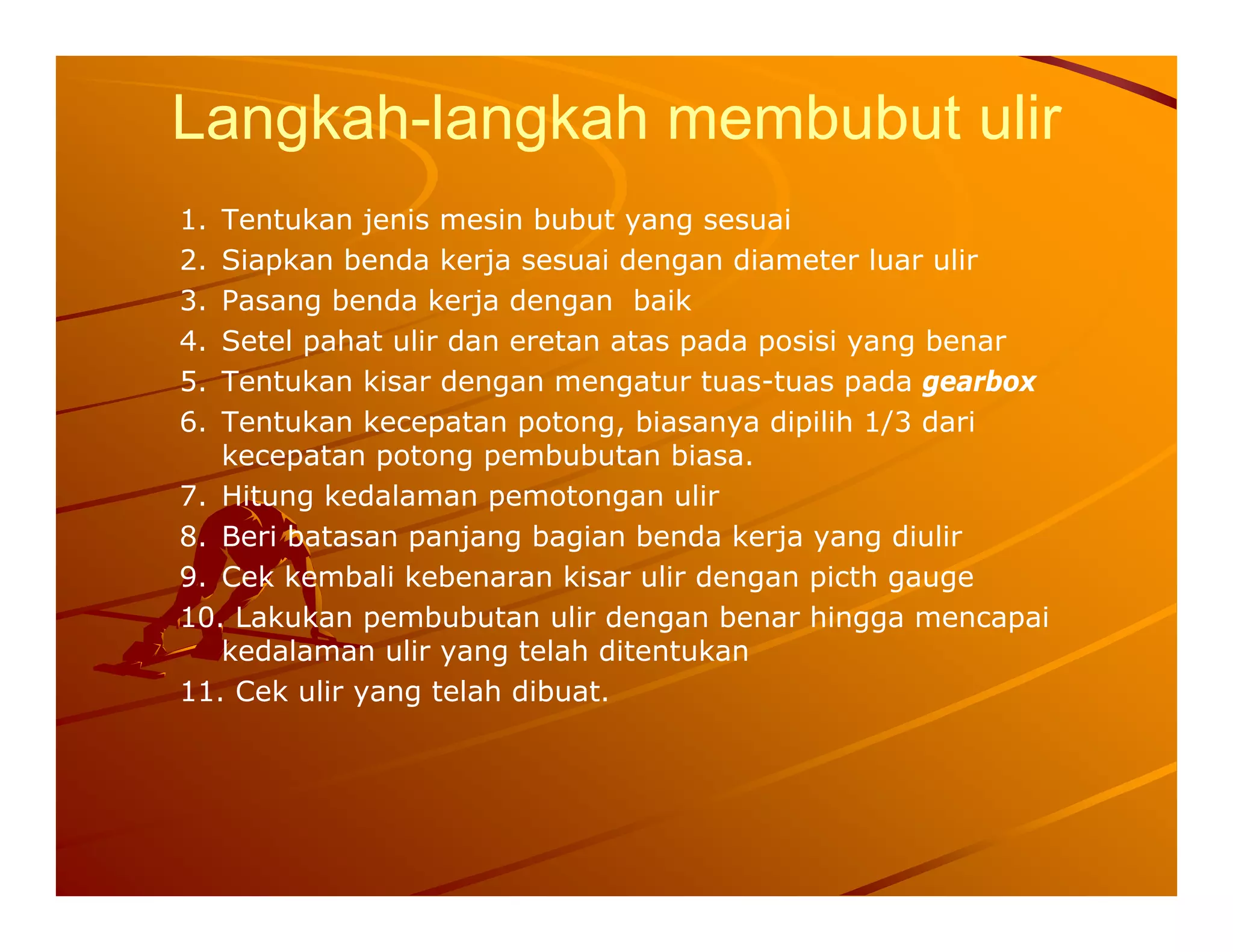 (P pt) materi 2. proses kerja bubut (turning) | PDF