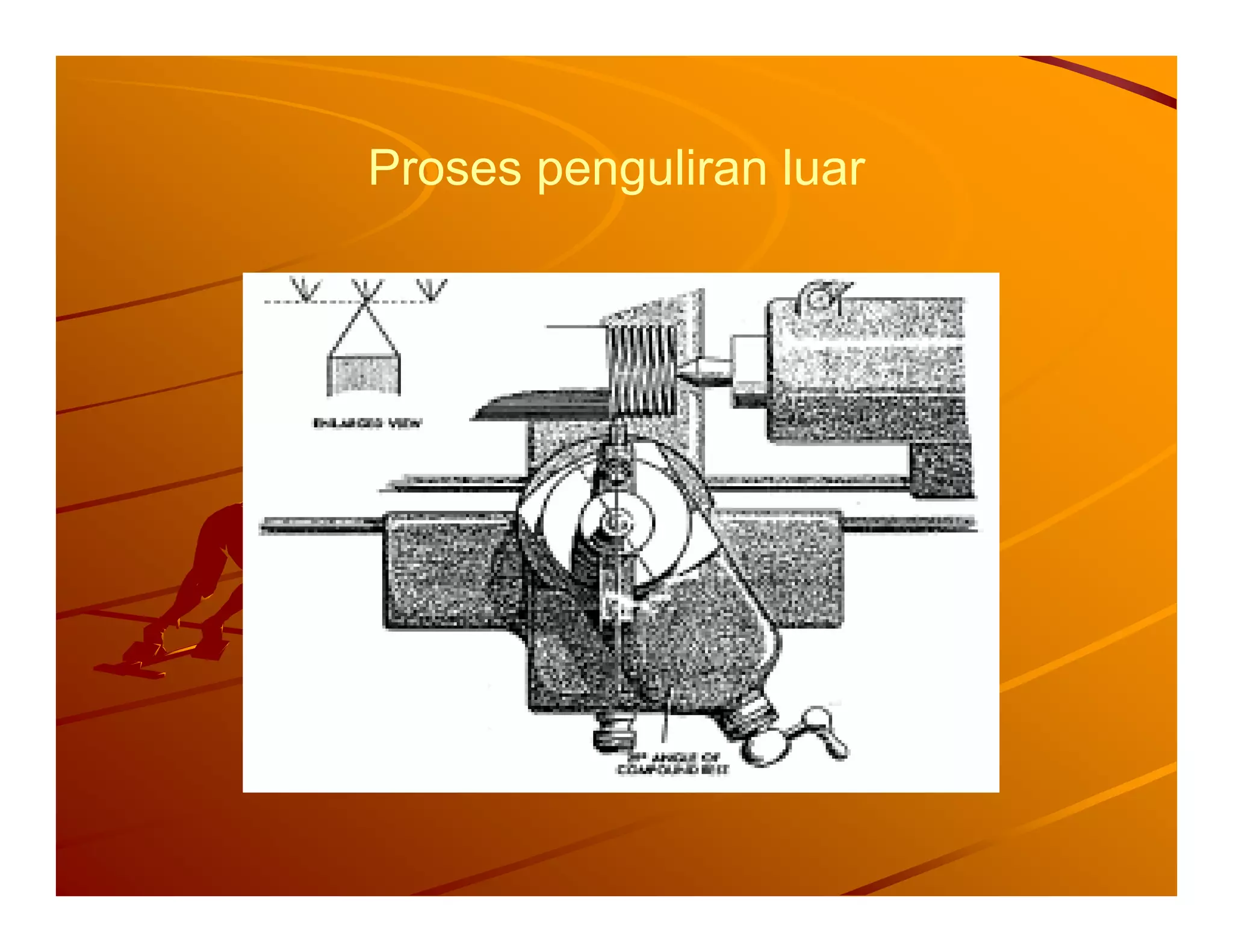 (P pt) materi 2. proses kerja bubut (turning) | PDF