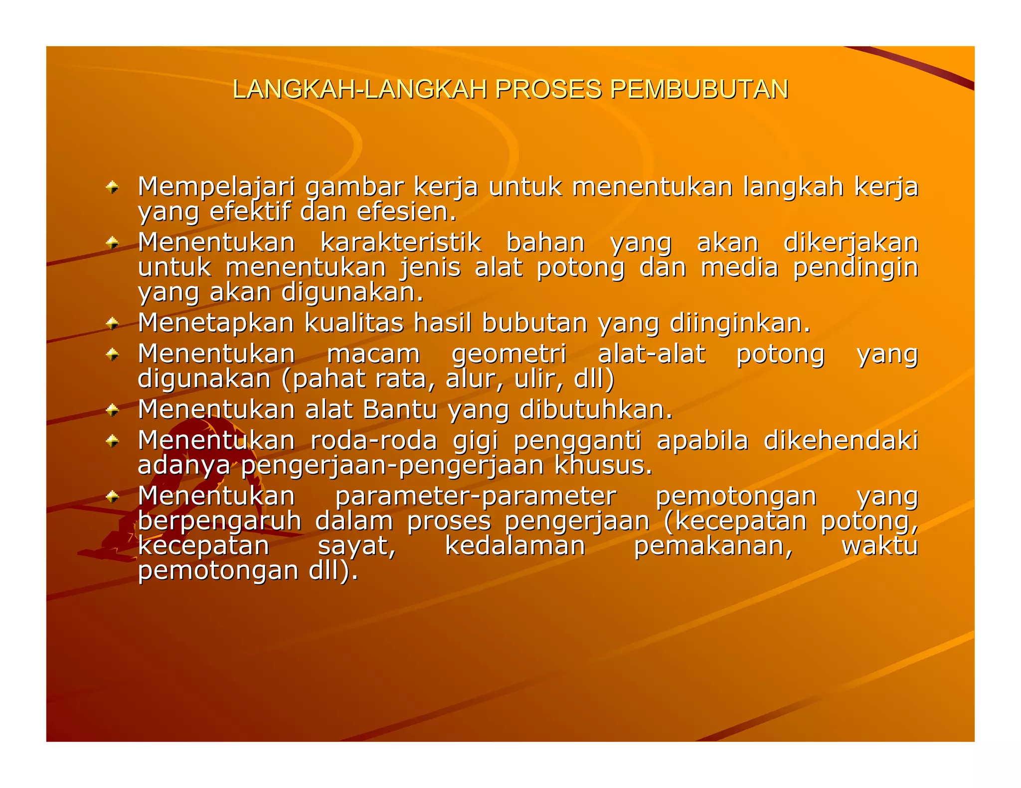 (P pt) materi 2. proses kerja bubut (turning) | PDF