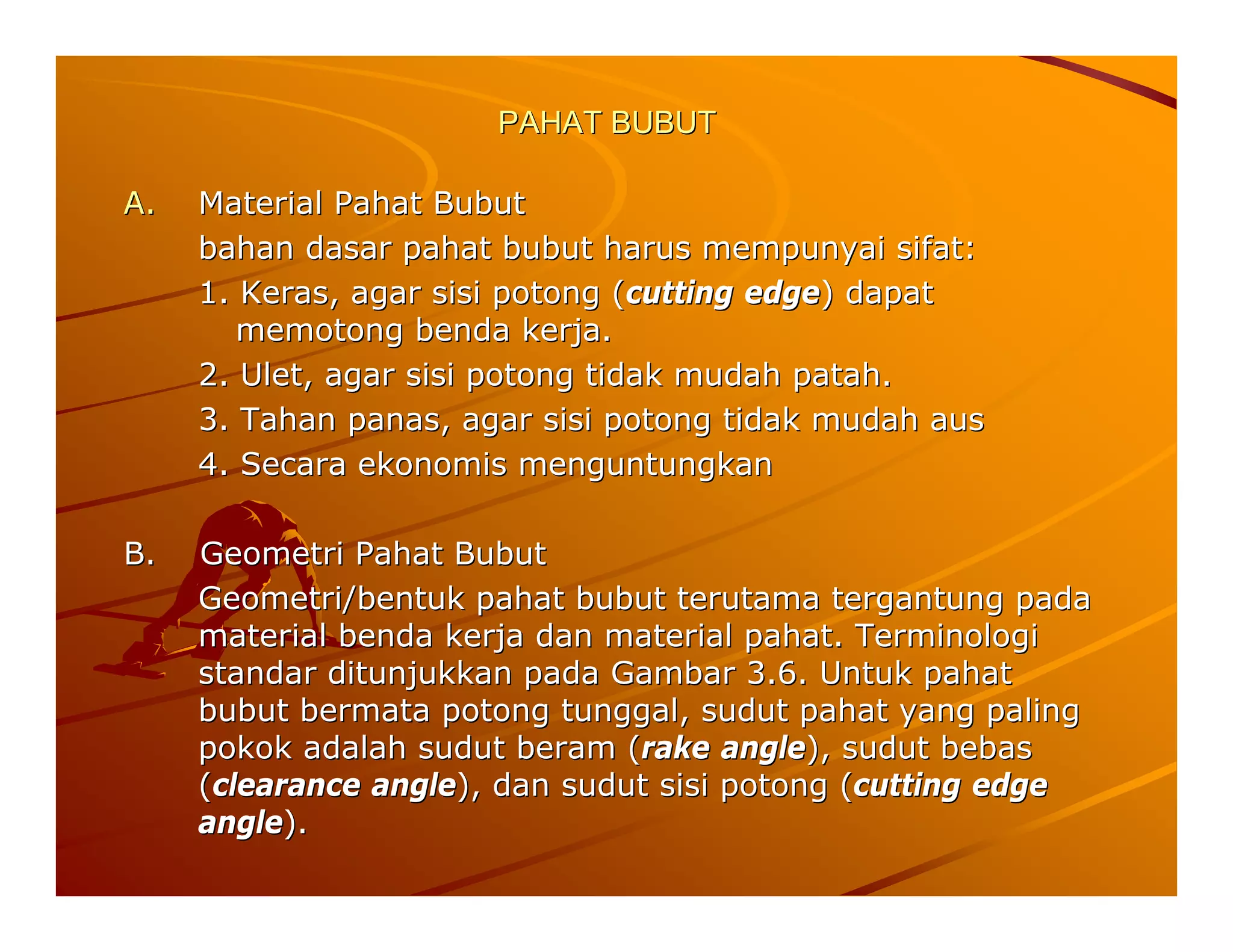 (P pt) materi 2. proses kerja bubut (turning) | PDF