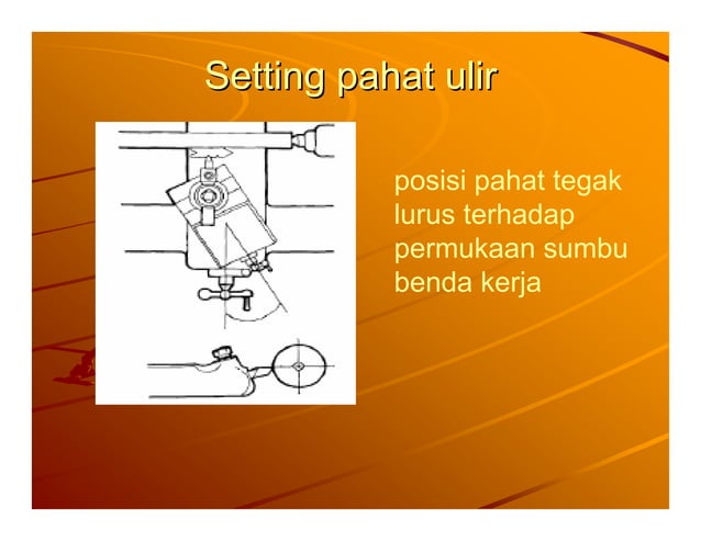 (P pt) materi 2. proses kerja bubut (turning) | PDF