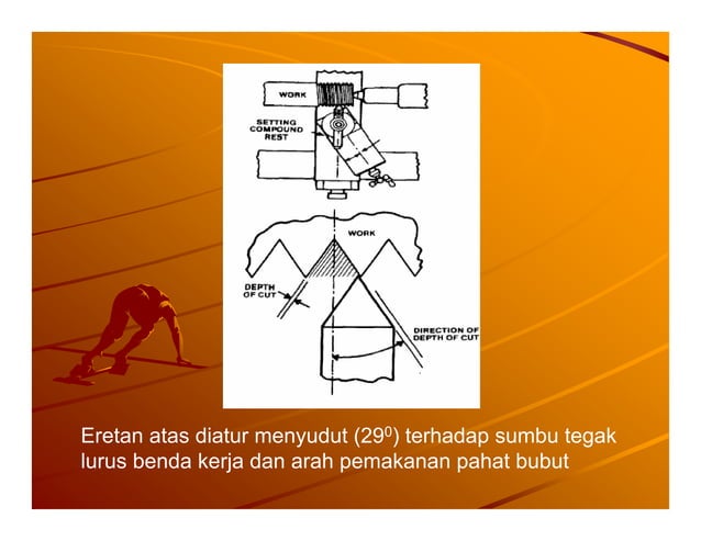 (P pt) materi 2. proses kerja bubut (turning) | PDF