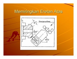 (P pt) materi 2. proses kerja bubut (turning) | PDF