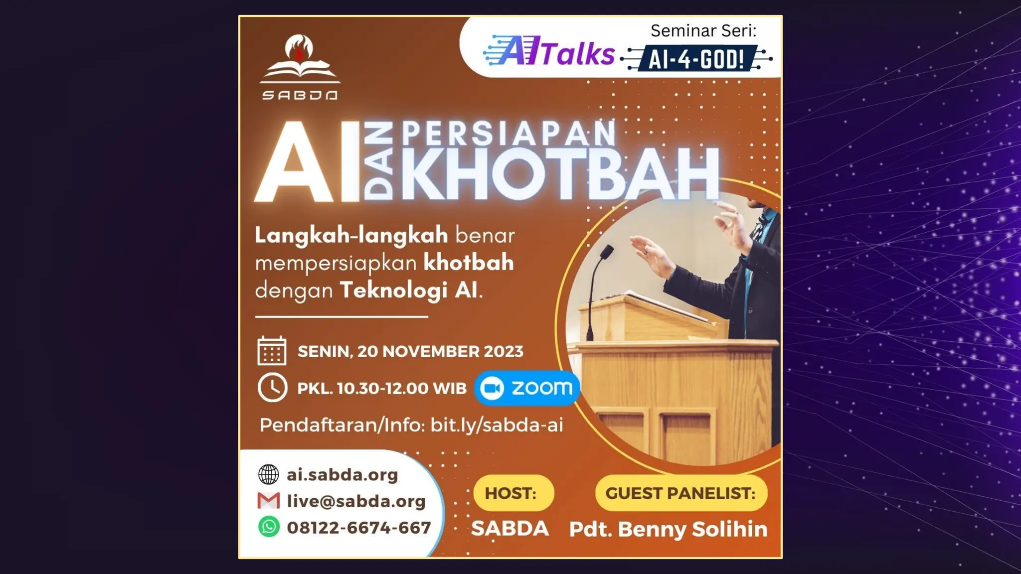 Materi Ai dan Persiapan Khotbah | PDF
