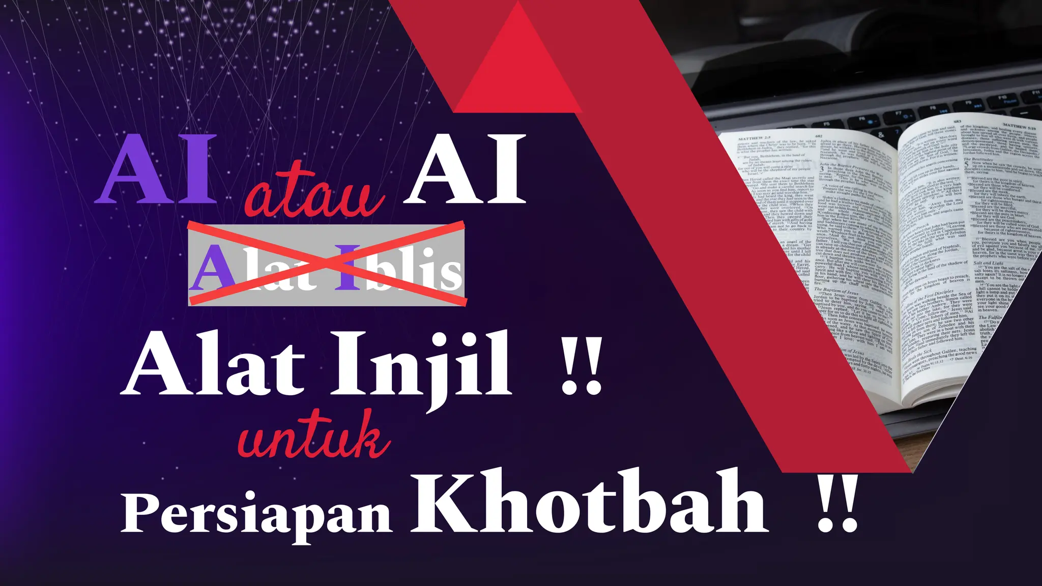 Materi Ai dan Persiapan Khotbah | PDF
