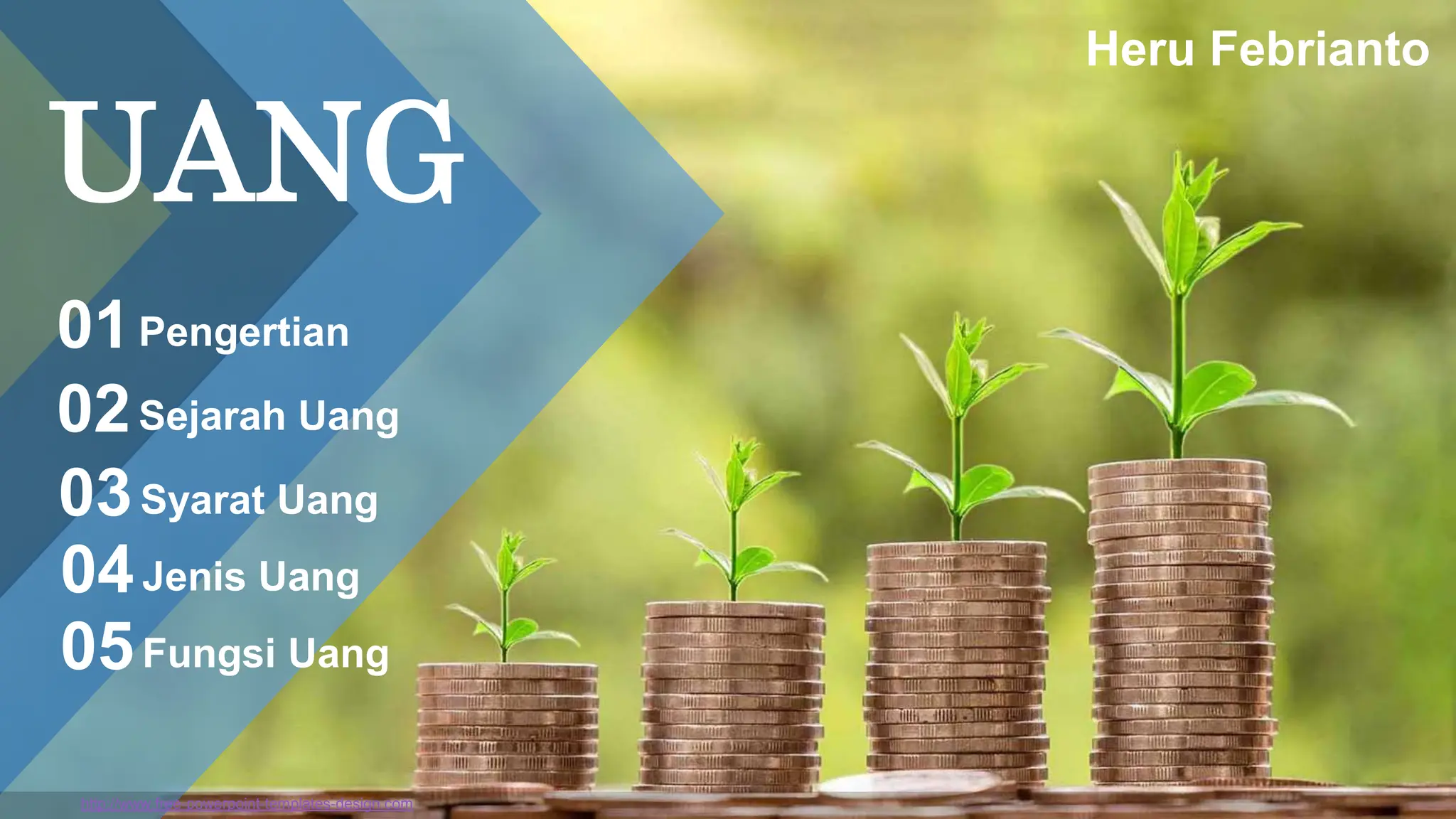 PPT Materi Jenis - Jenis Alat Pembayaran Tunai dan Non-tunai.pptx