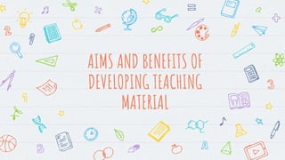 Material Development | PPT