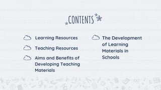 Material Development | PPT