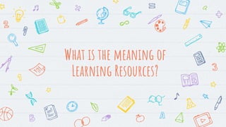 Material Development | PPT