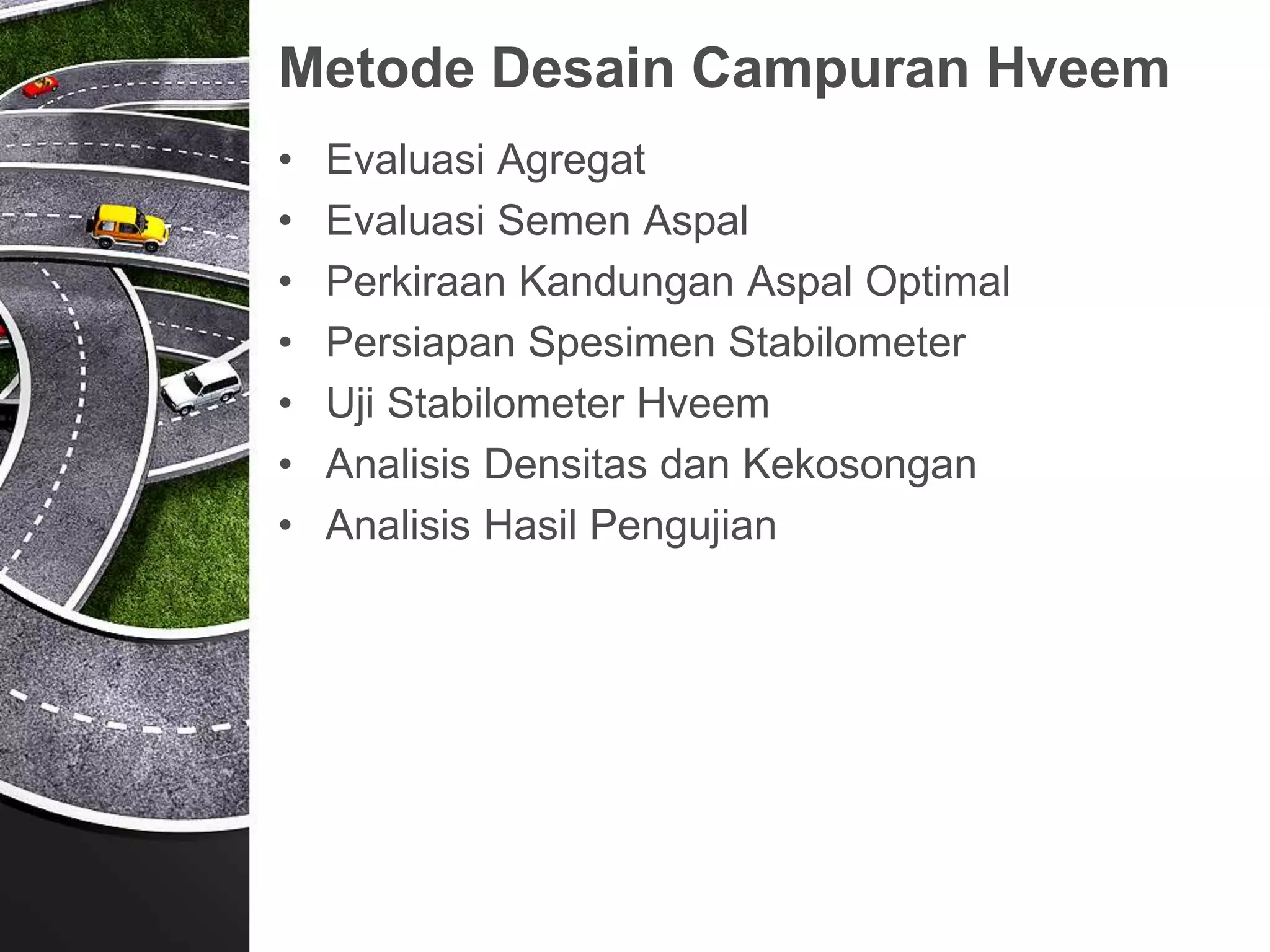 Ppt material perkerasan jalan pjr 1 | PPTX
